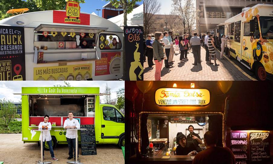 De aquí pal mundo llevamos un pedazo de Venezuela a donde vamos ...